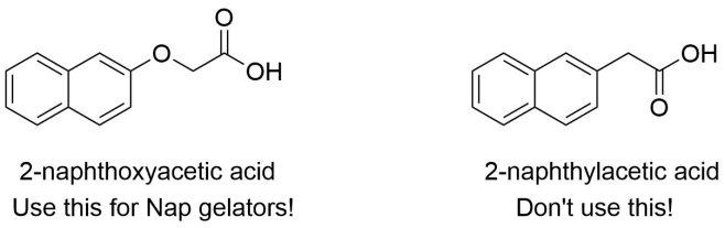 Naming Gelators – Dave Adams Lab