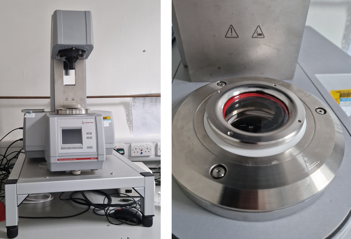 Rheometers – Dave Adams Lab
